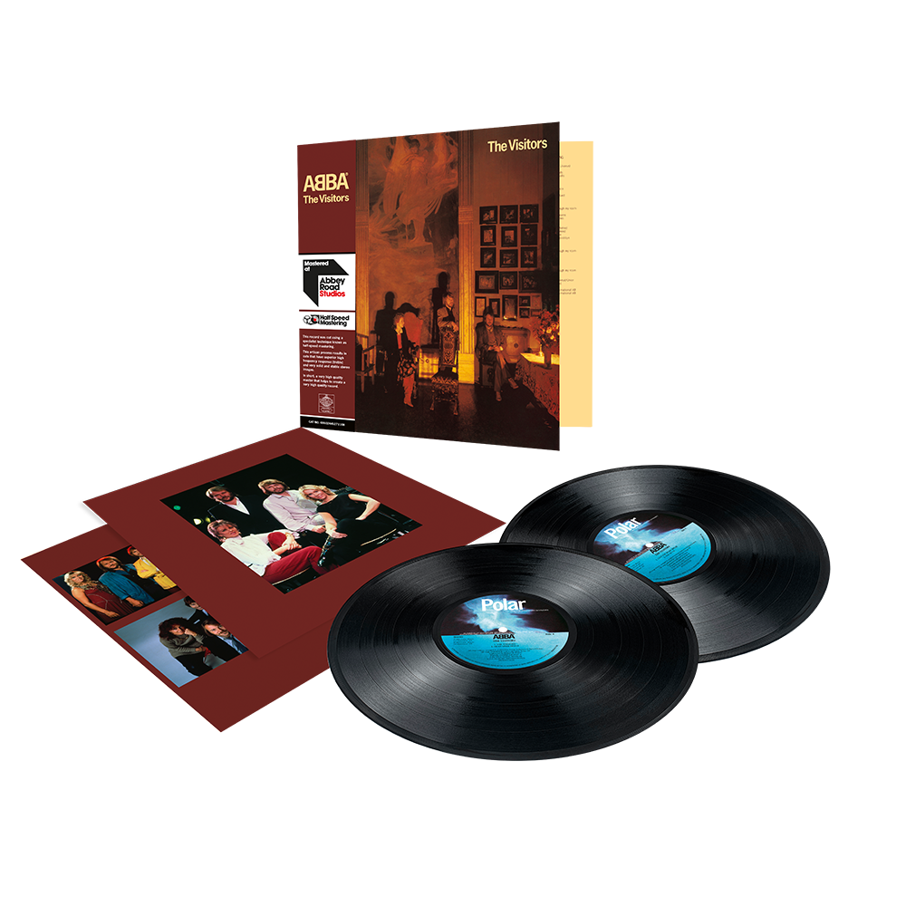 The Visitors 2LP – Half-Speed Master (Limited Edition) - ABBA Official Store