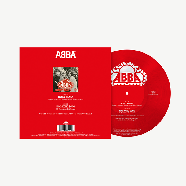 Honey Honey (English) / King Kong Song (Limited Edition 7") – ABBA Official Store