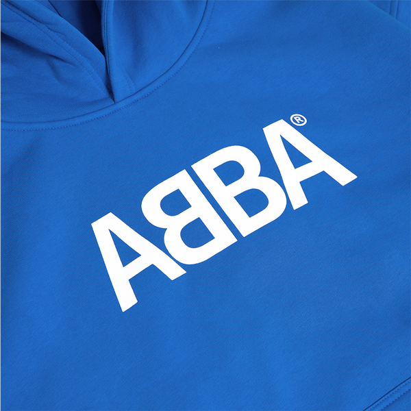 ABBA Blue Oversize Hoodie - ABBA Official Store