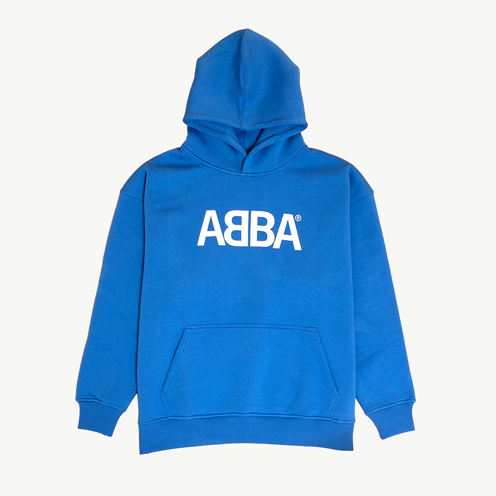 ABBA Blue Oversize Hoodie - ABBA Official Store