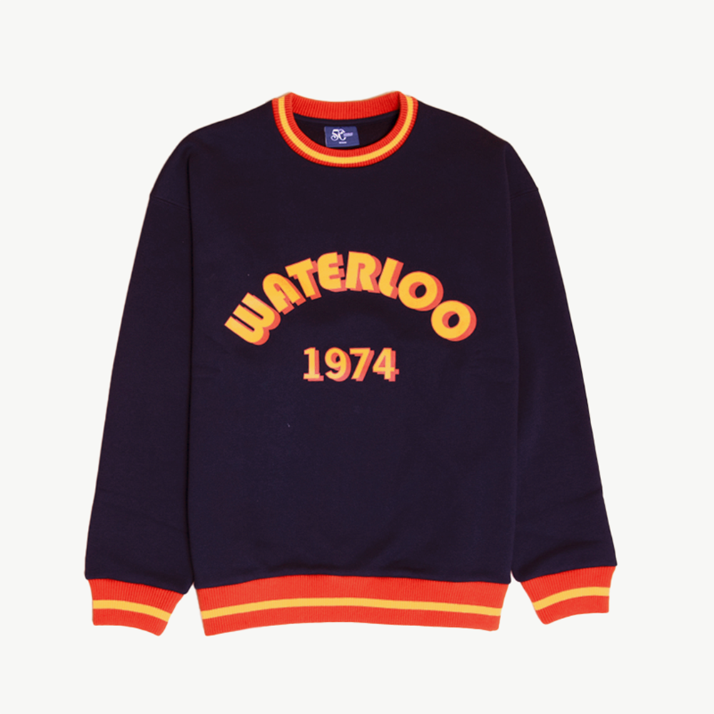 Waterloo Retro Sweatshirt - ABBA Official Store