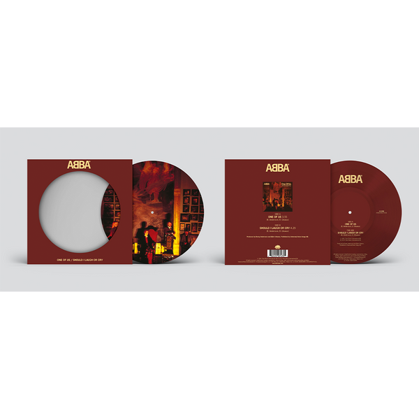 One Of Us 7" Picture Disc Single (Limited Edition) – ABBA Official Store