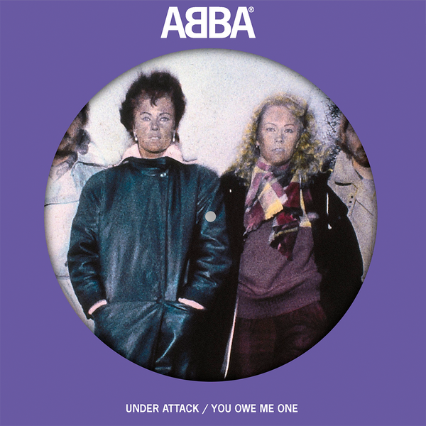 Under Attack 7" Picture Disc Single (Limited Edition) – ABBA Official Store