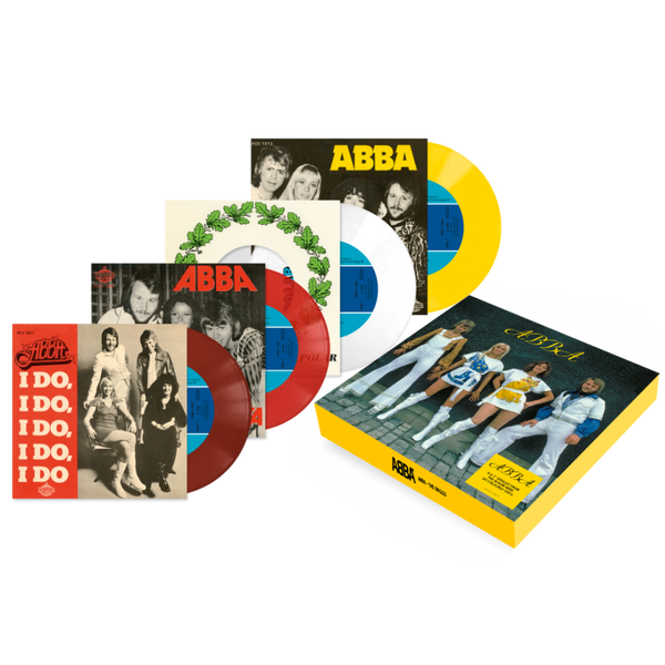 ABBA (4x7" Colour Singles Boxset) - ABBA Official Store