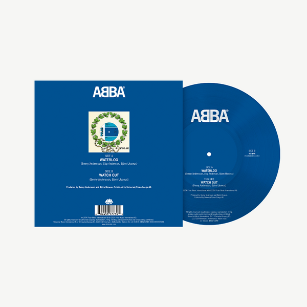 Waterloo / Watch Out (Limited Edition 7") - ABBA Official Store