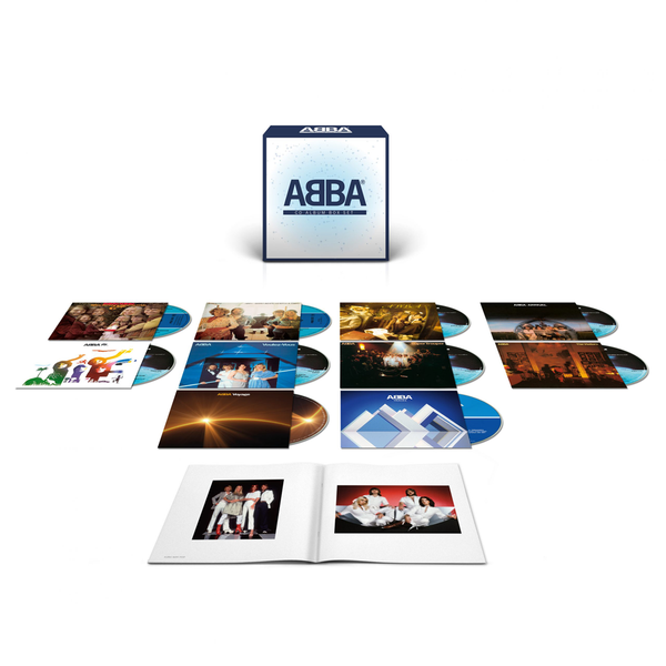 10 CD Album Boxset – ABBA Official Store