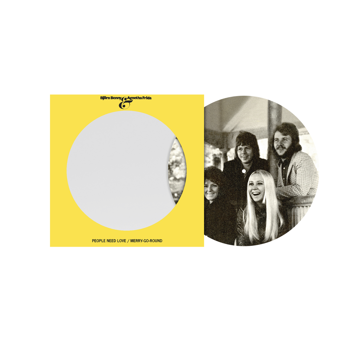People Need Love / Merry-Go-Round 7″ Picture Disc Single (Limited Edit ...
